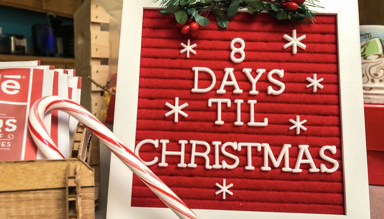 ‘Twas the week before Christmas... - Boelte Hall