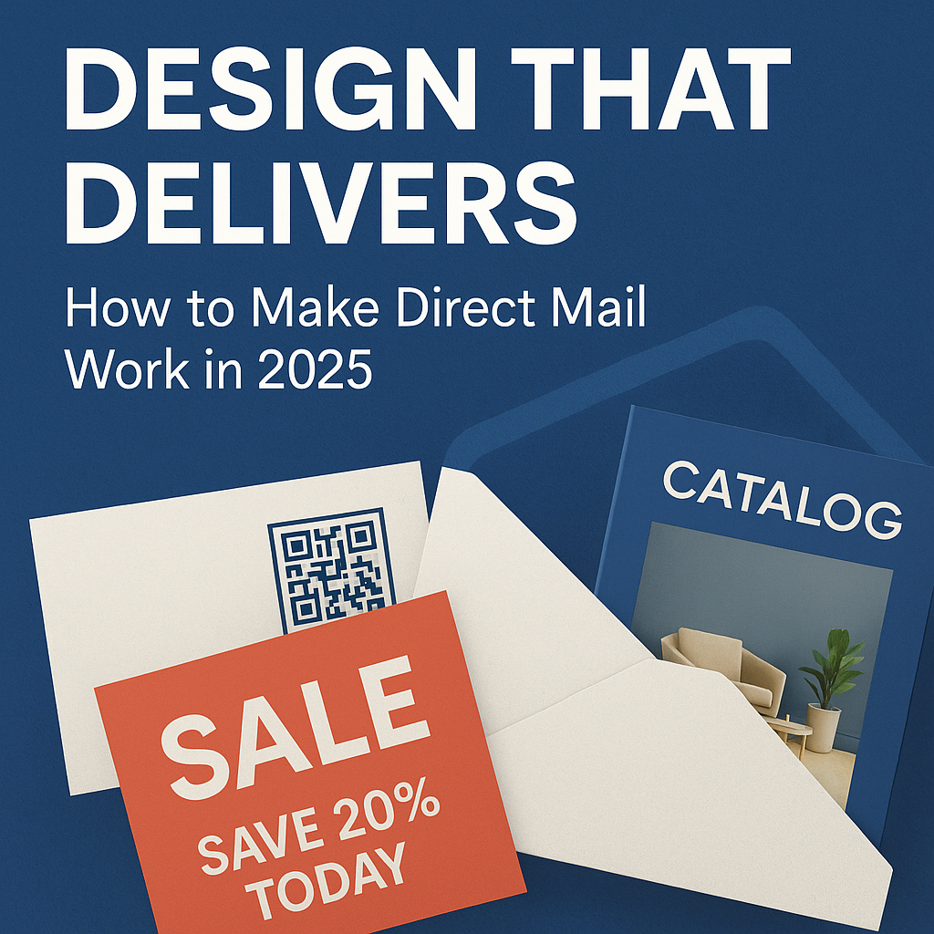 Direct Mail Marketing in 2025 | Design That Delivers Results - Boelte Hall